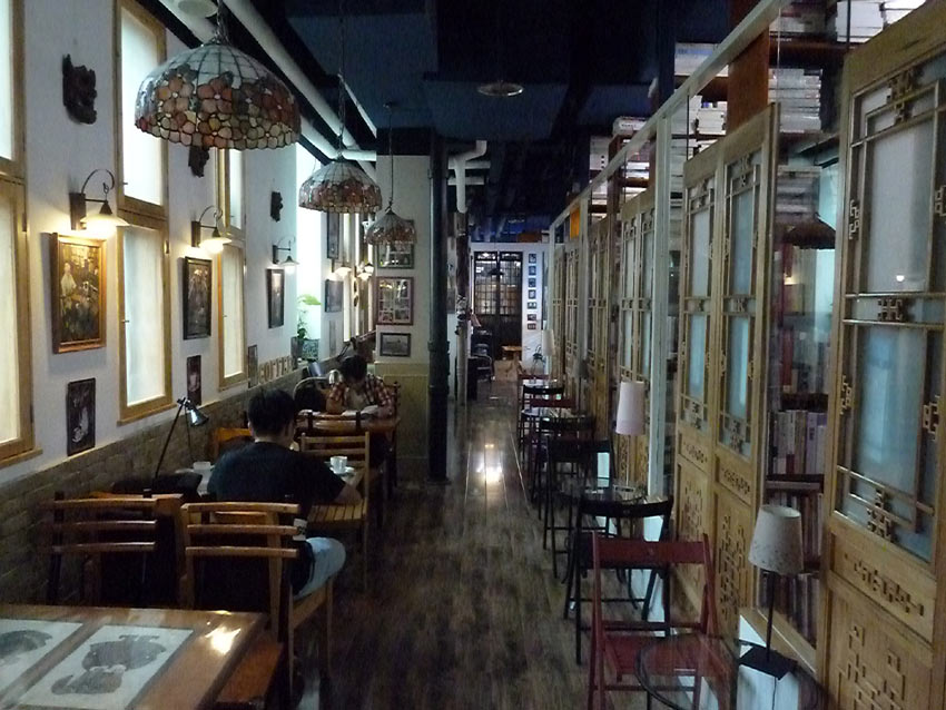 Coffee places where you can think